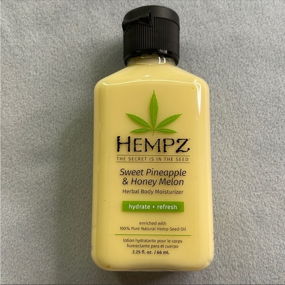Hempz | Bath & Body | 45 Hempz Sweet Pineapple And Honey Melon Herbal ...
